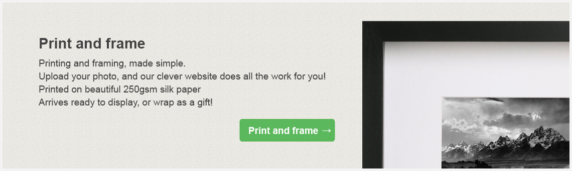 Ready made picture frames, custom picture frames, photo frames, custom ...